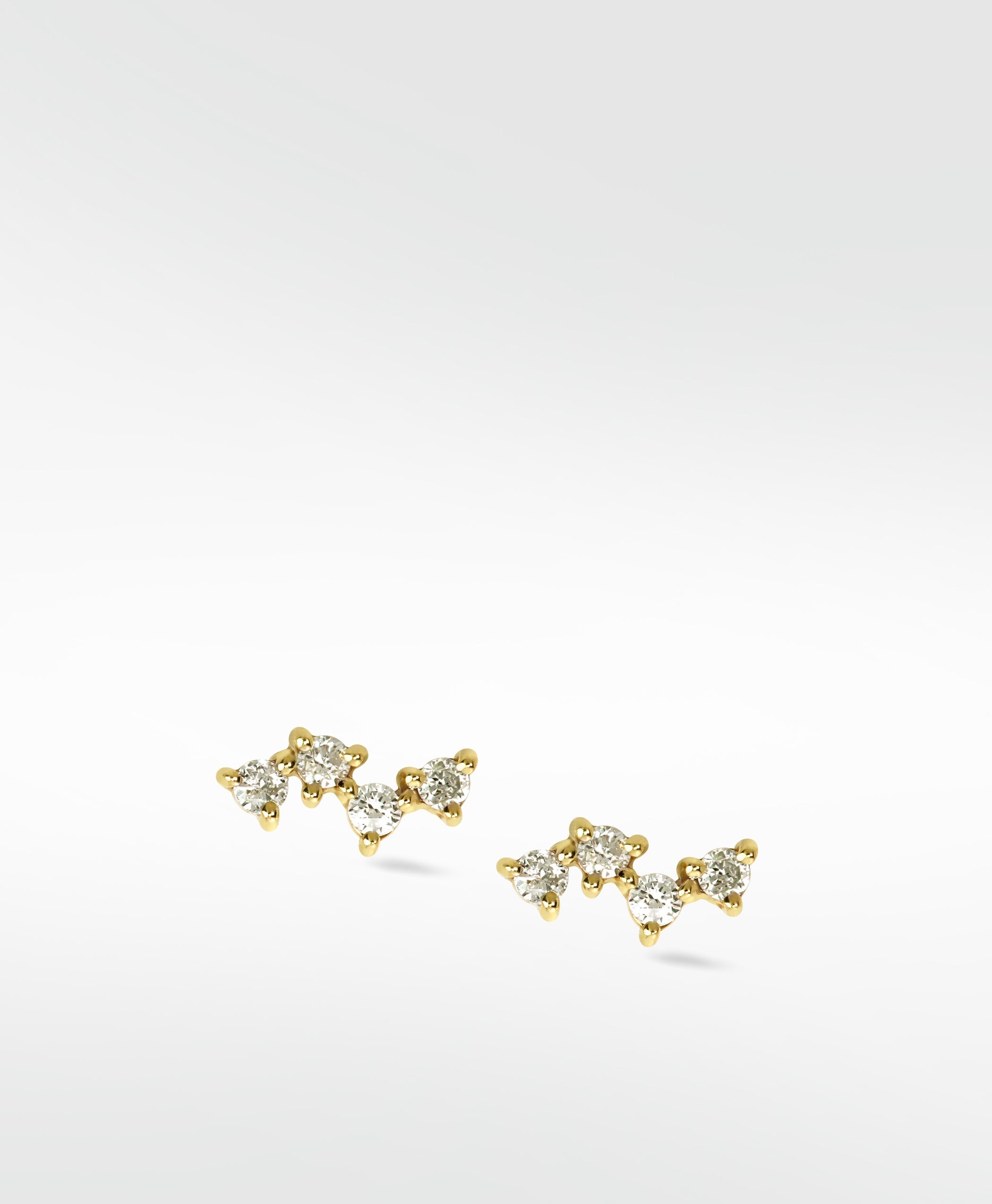 Galactic Cluster Gold Studs – Lark and Berry