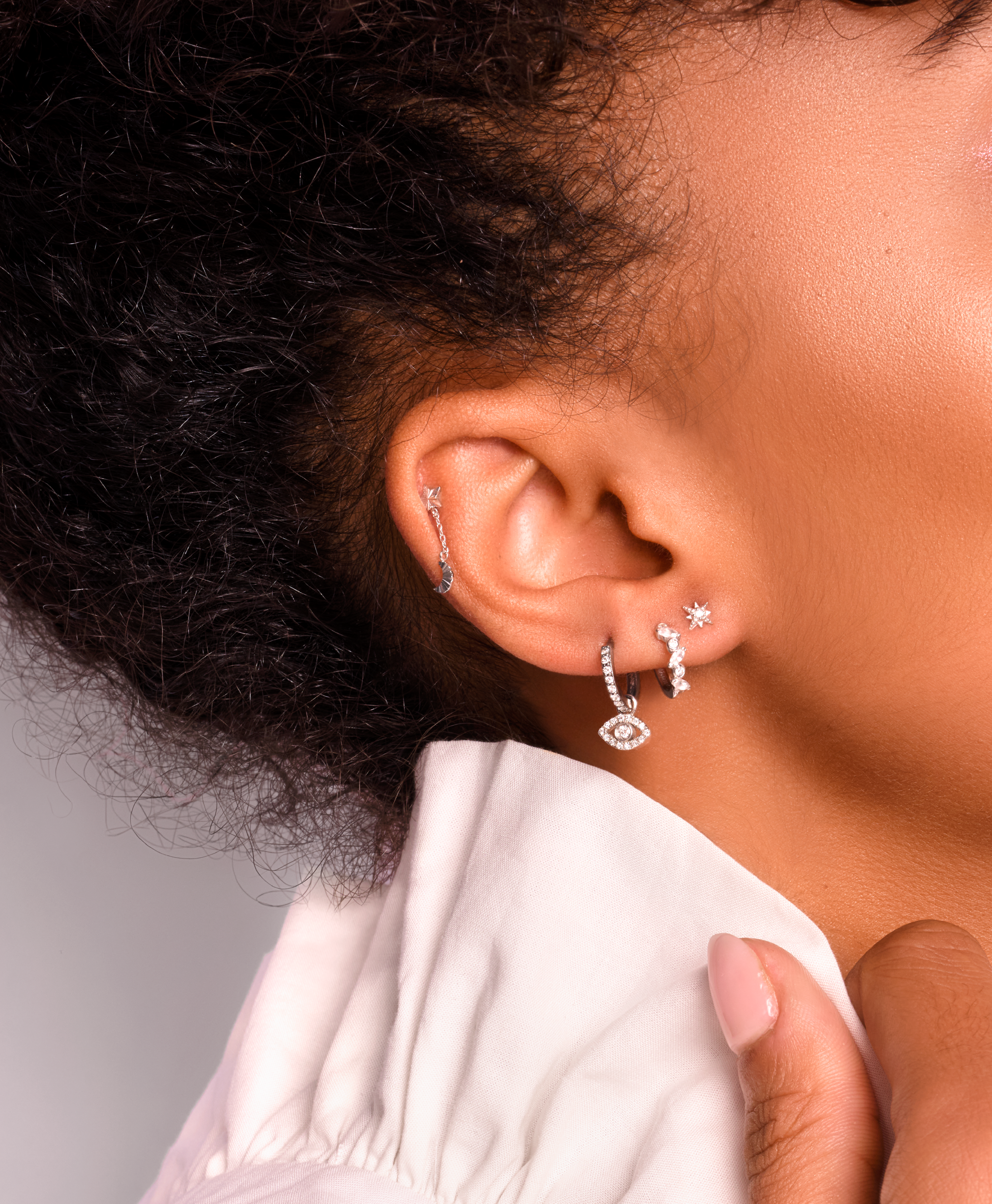 Celebrity Ear Stacks: Decoding Red Carpet Luxury with Sustainable Lab ...