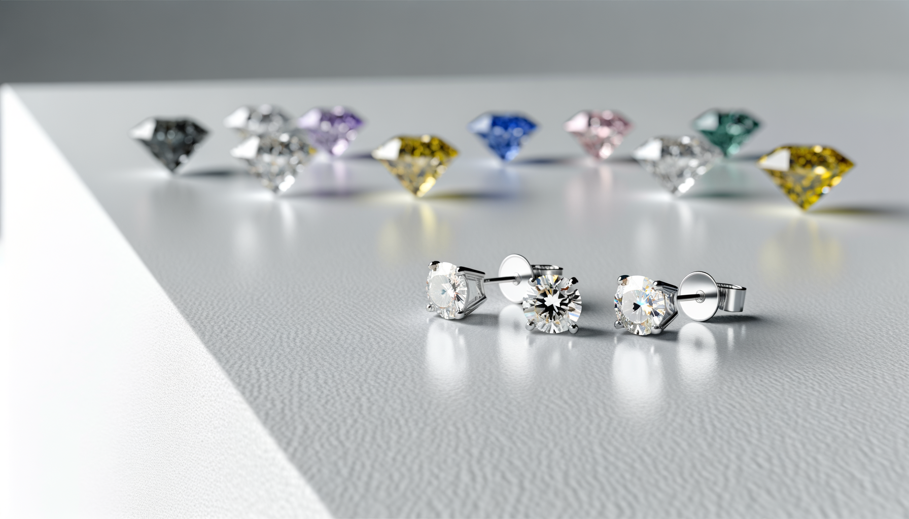 The Ultimate Guide to Choosing Your Perfect Diamond Earrings: Timeless ...