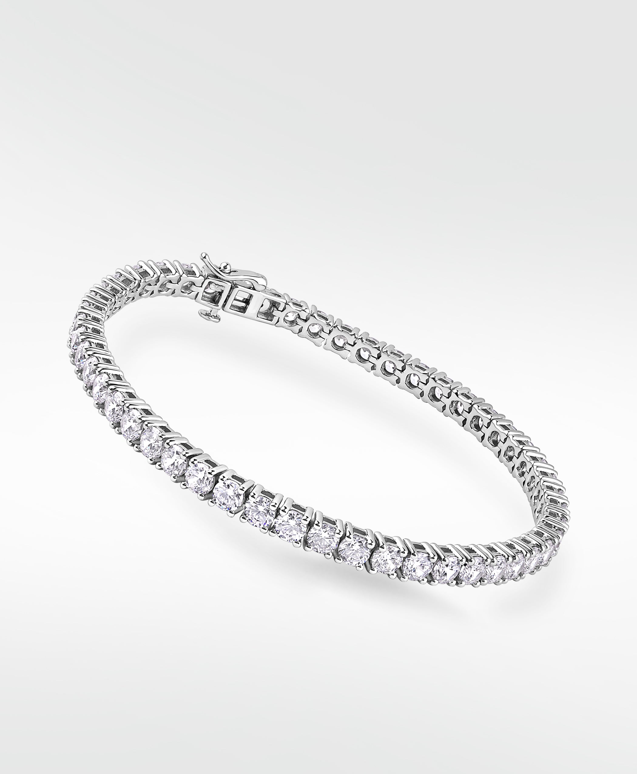 Everyday Stackable Diamond Tennis Bracelet | Lab-Grown Diamonds – Lark ...