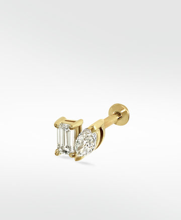 Flat Piercing Guide: Jewellery, Healing & Styling Tips | Lark & Berry ...