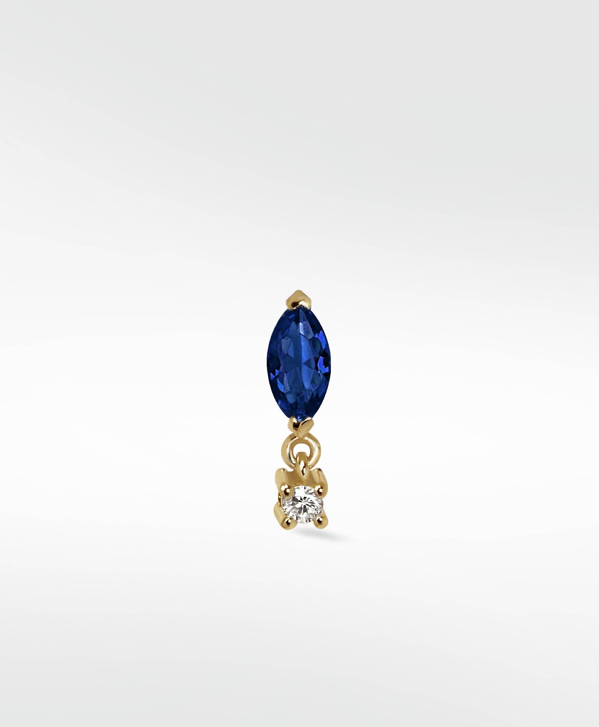 The Royal Edit Fine Ear Piercings with Ethical Lab Diamonds and Stones ...