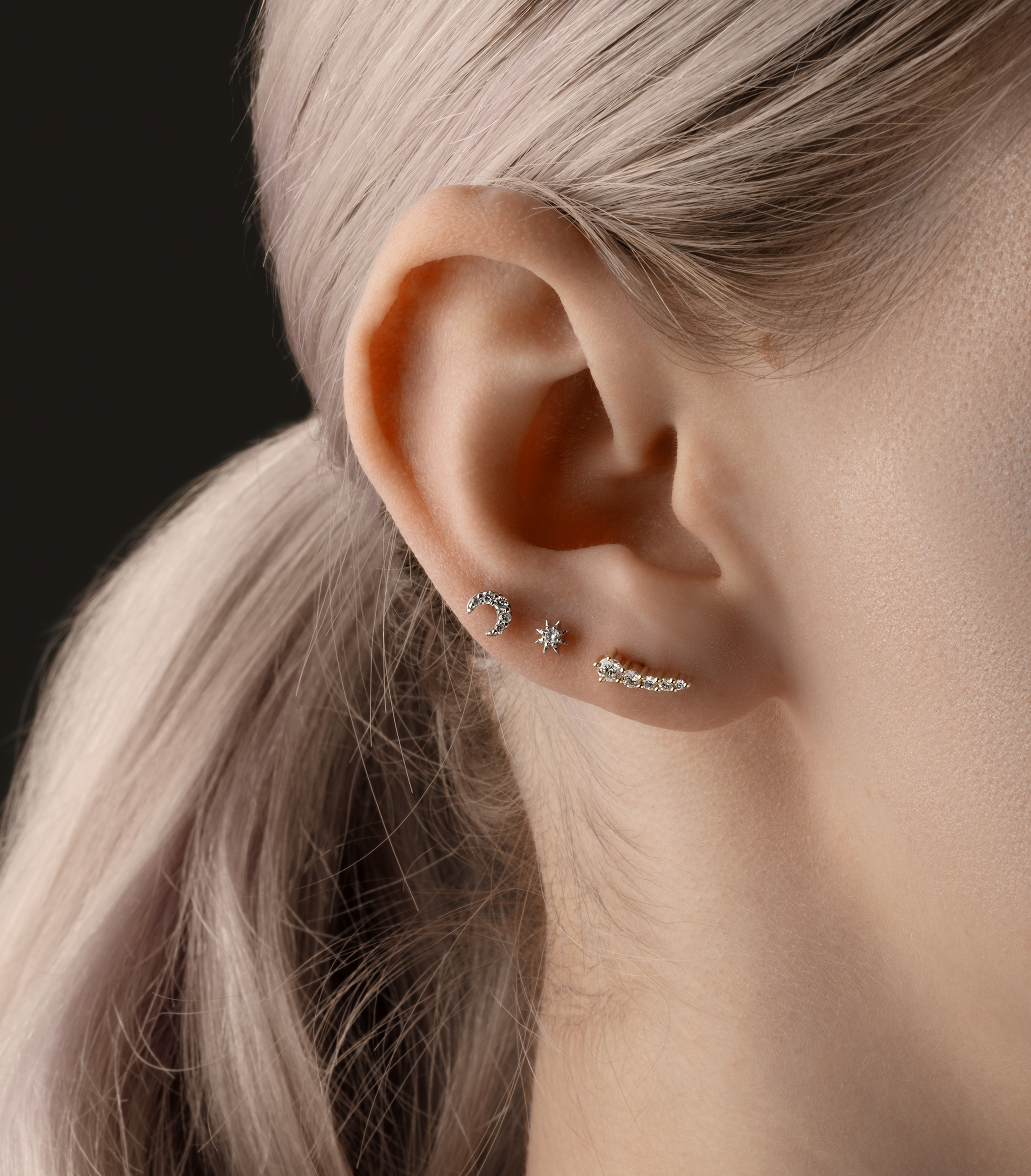 Ear Piercing Placements & Healing Time Chart | Lark & Berry – Lark and ...