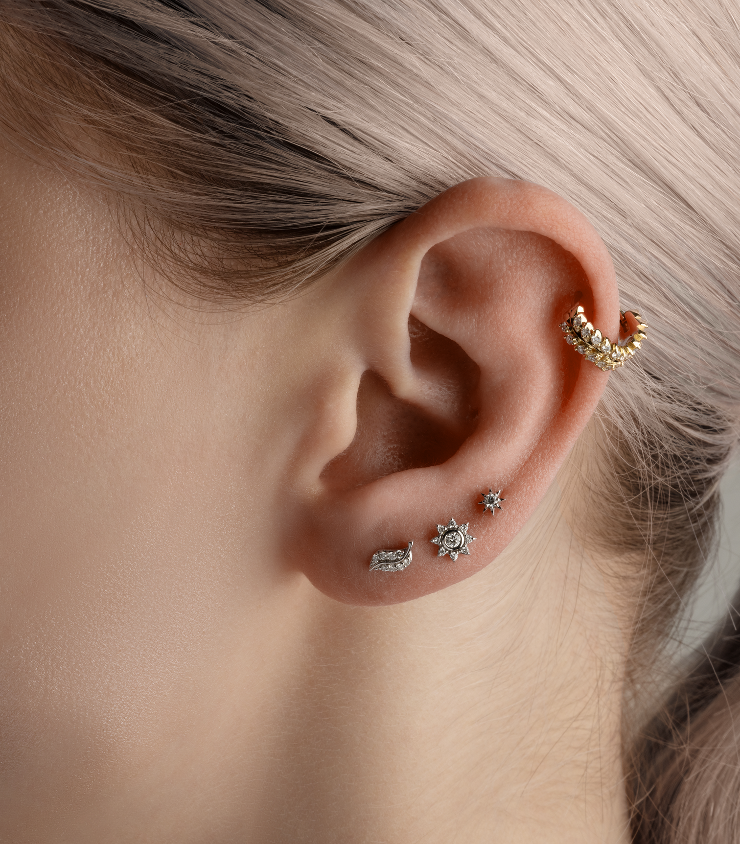 Ear Piercing Placements & Healing Time Chart | Lark & Berry – Lark and ...