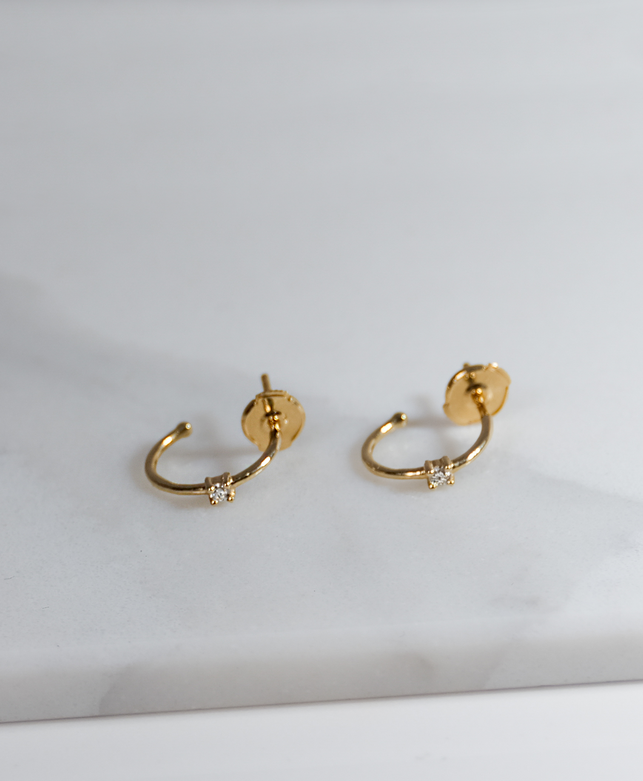 Golden Elegance Hoops – Lark and Berry