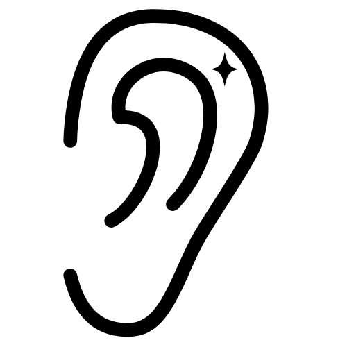 Ear Piercing Placements & Healing Time Chart | Lark & Berry – Lark and ...