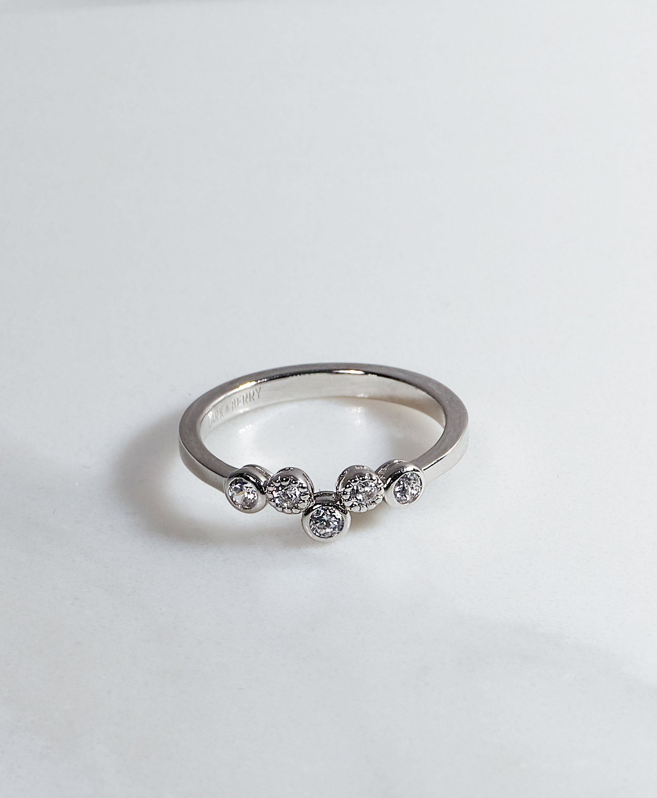Eclipse Diamond Band – Lark and Berry