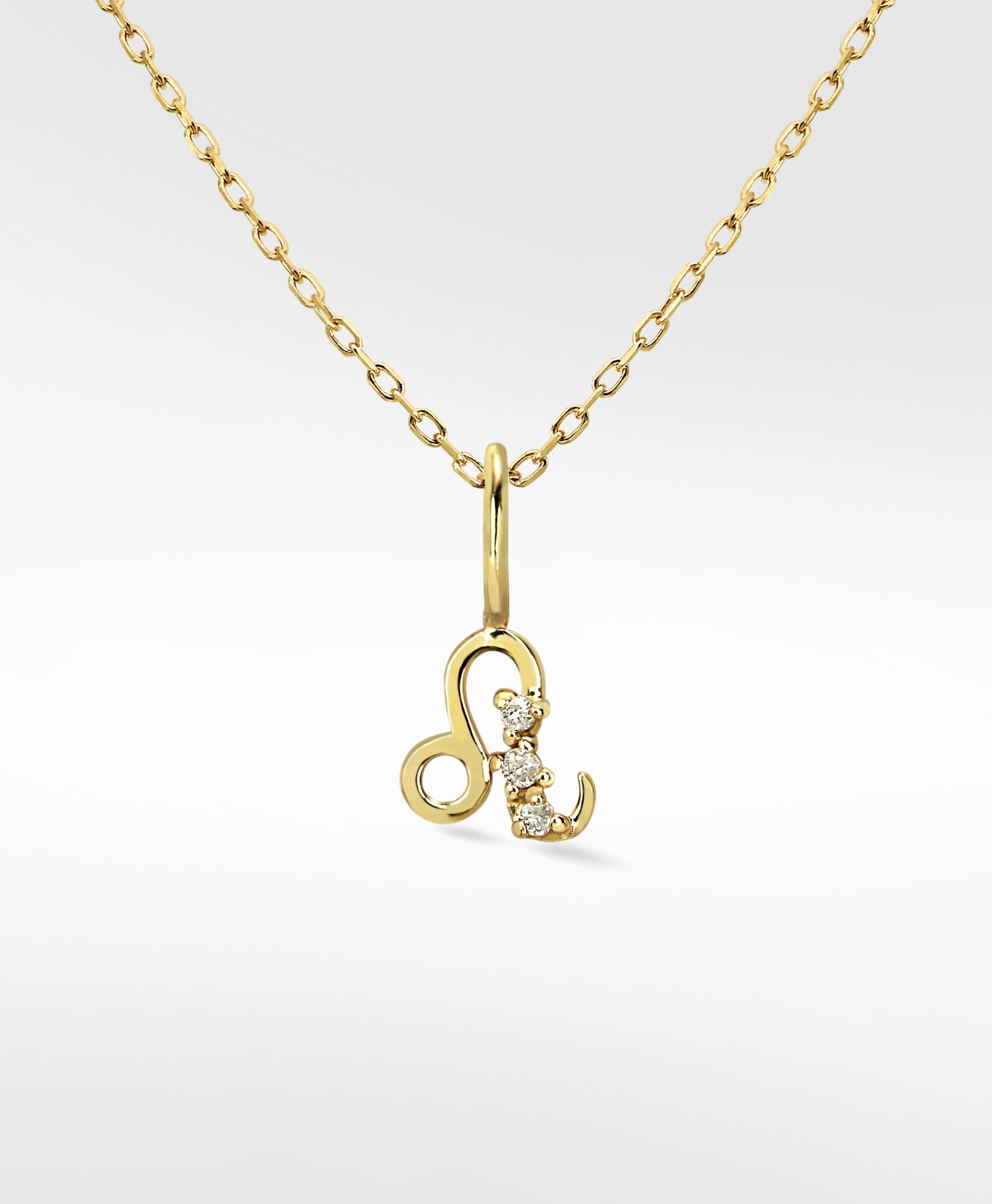 Leo Gold Pendant – Lark and Berry